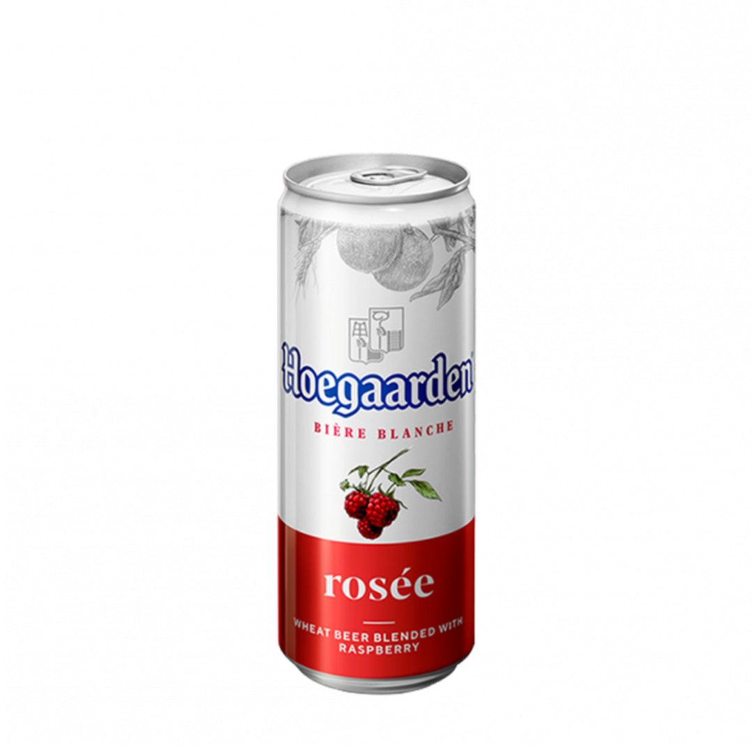 Hoegaarden Rose Can 330ml – Shotify Online Liquor Delivery