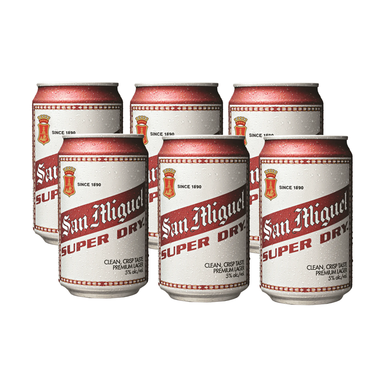 San Miguel Superdry 330ML Can x6 – Shotify Online Liquor Delivery