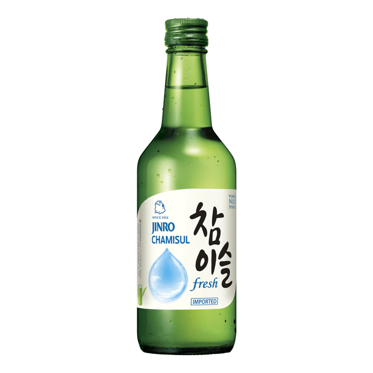 Jinro Chamisul Fresh Soju 375ml – Shotify Online Liquor Delivery