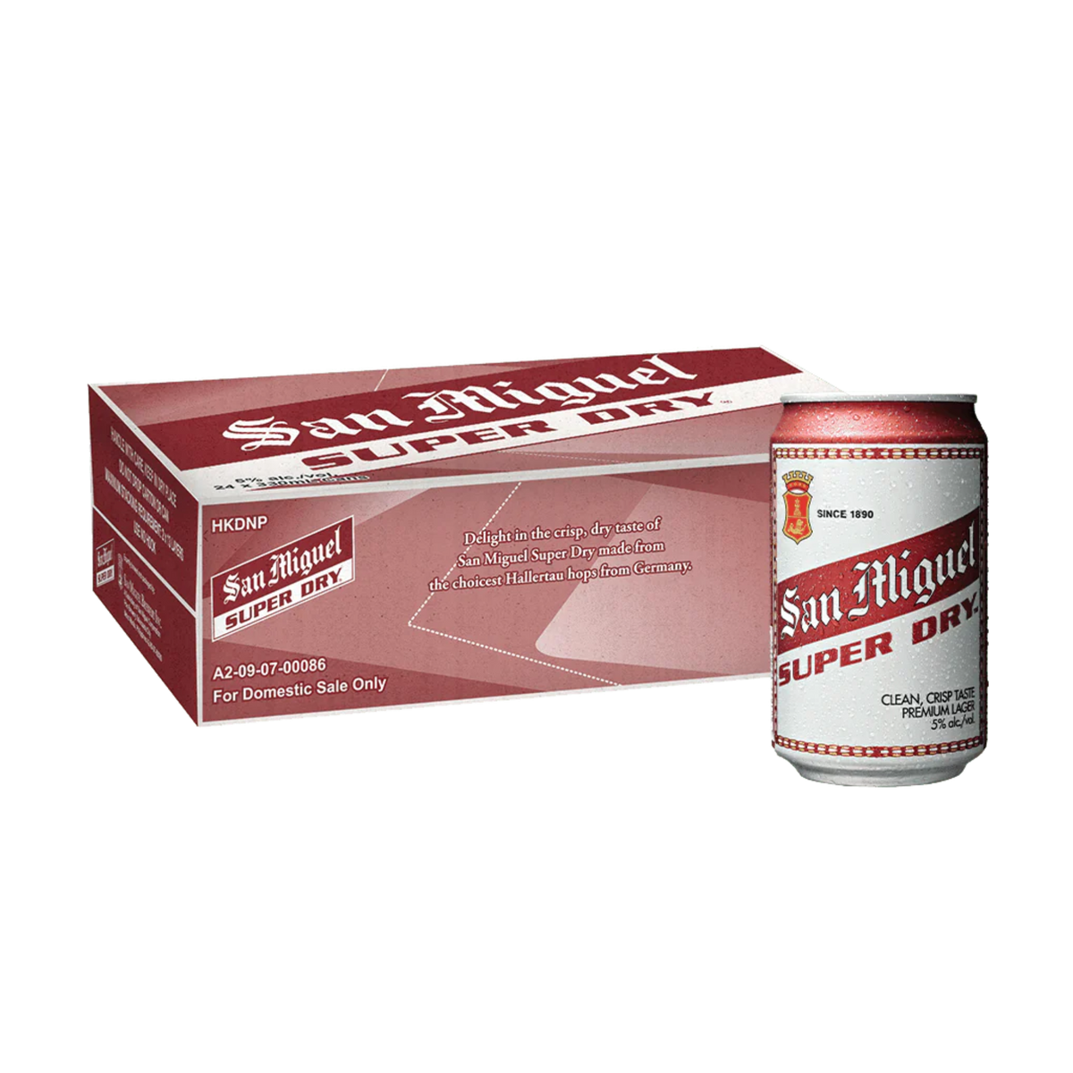 San Miguel Superdry 330ml Can x24 – Shotify Online Liquor Delivery