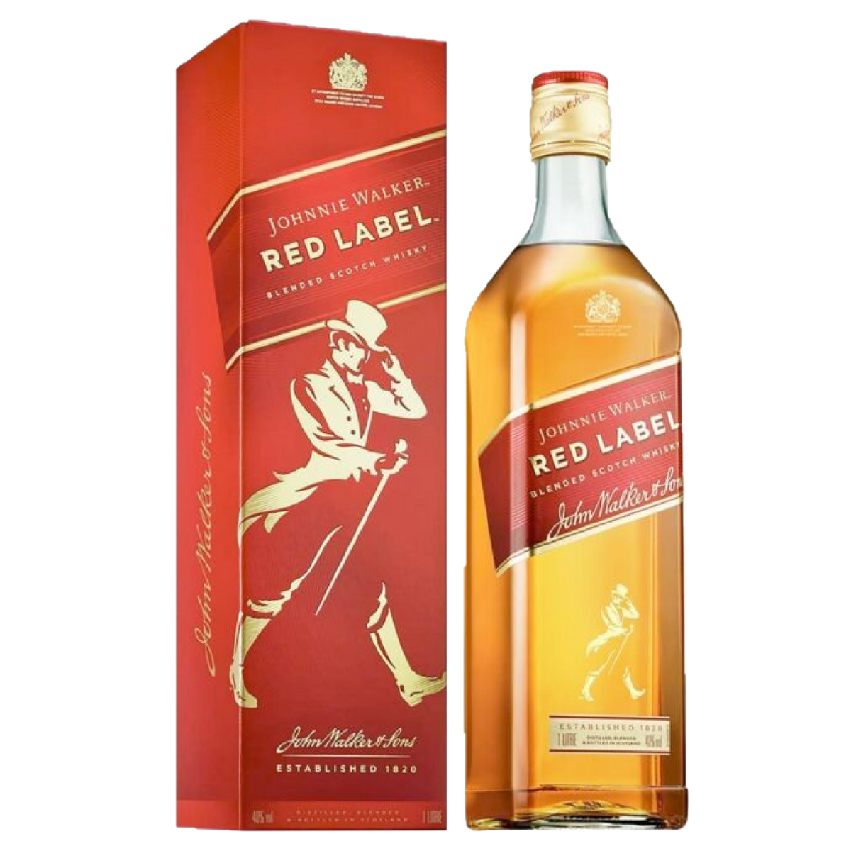 Johnnie Walker Red Label 1L – Shotify Online Liquor Delivery