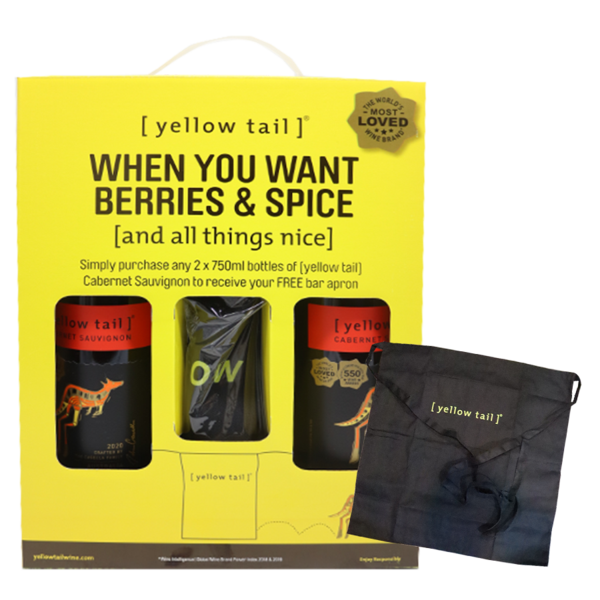 Yellow Tail Cabernet Sauvignon 750ml Twin Pack – Shotify Online Liquor ...